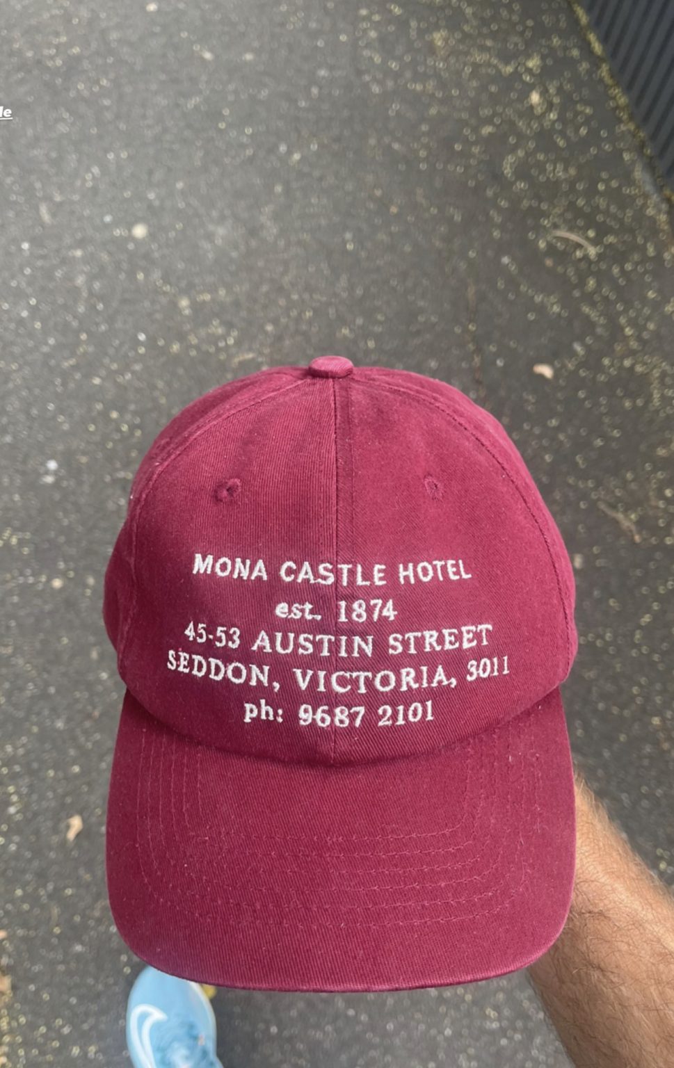 Mona Hats - Mona Castle Hotel